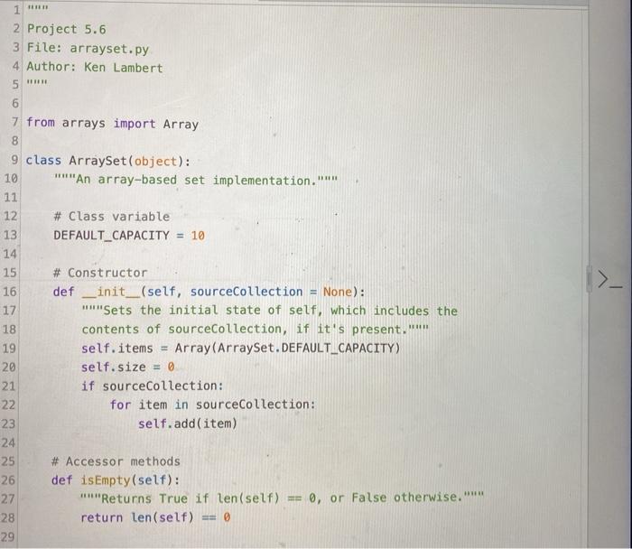 Solved I have completed most of the accessor and mutator | Chegg.com