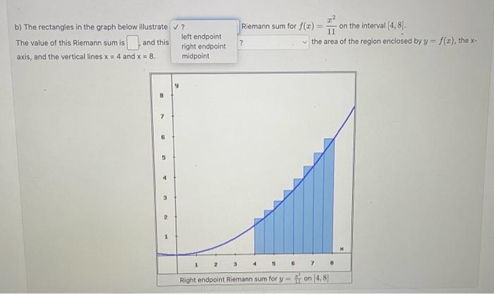 Solved a) The rectangles in the graph below illustrate The | Chegg.com