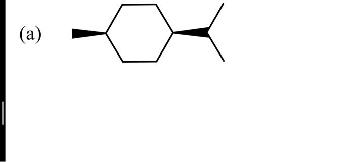 Solved For each compound below, draw the most and least | Chegg.com