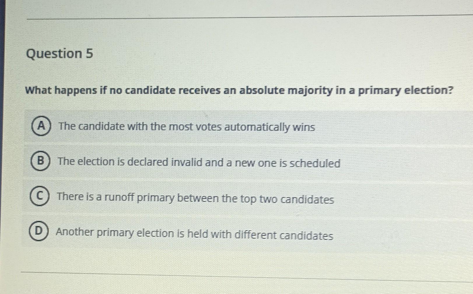 What is the purpose of elections in the United | Chegg.com