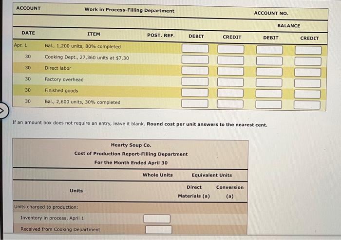 Solved Work in Process Account Data for Two Months Couto | Chegg.com