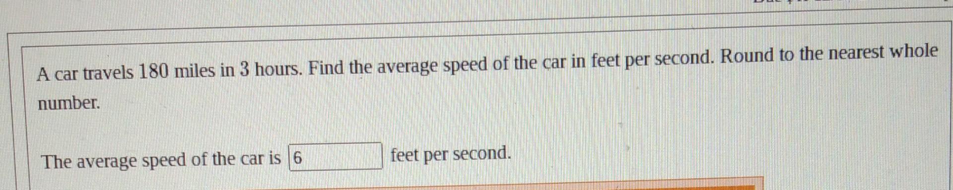 Solved A car travels 180 miles in 3 hours. Find the average | Chegg.com