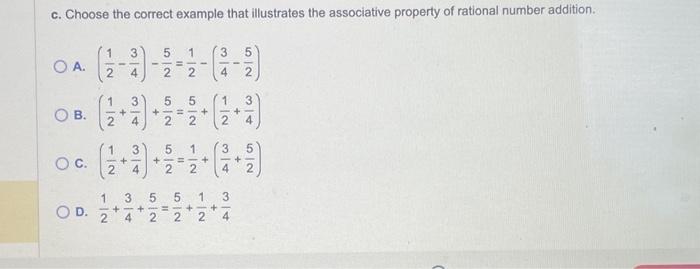 Solved Give an example illustrating each of the following | Chegg.com
