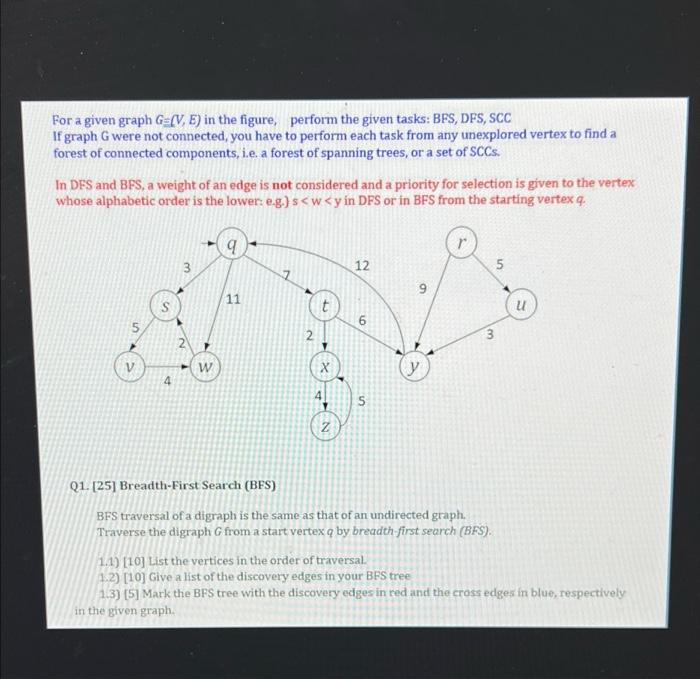 Solved make it easy to read and label what questions are | Chegg.com