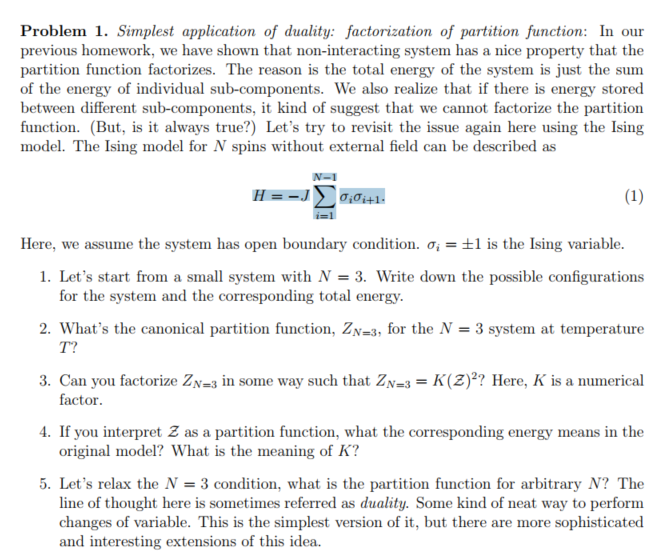 Solved Problem 1. ﻿Simplest application of duality: | Chegg.com