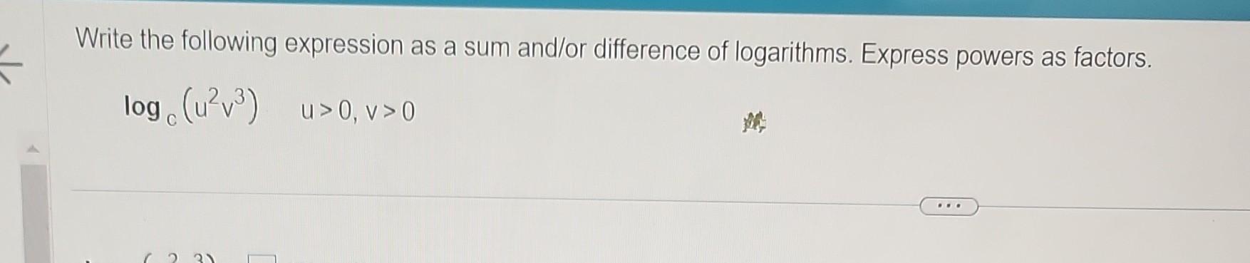 Solved Write the following expression as a sum and/or | Chegg.com