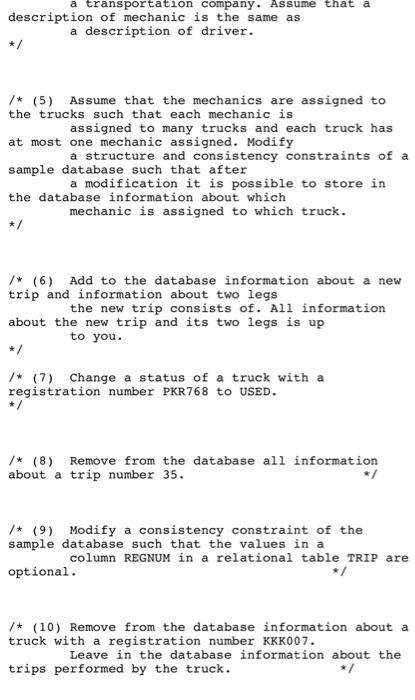 Solved Tasks Task 1 (3 marks) Download a file solution.sql | Chegg.com