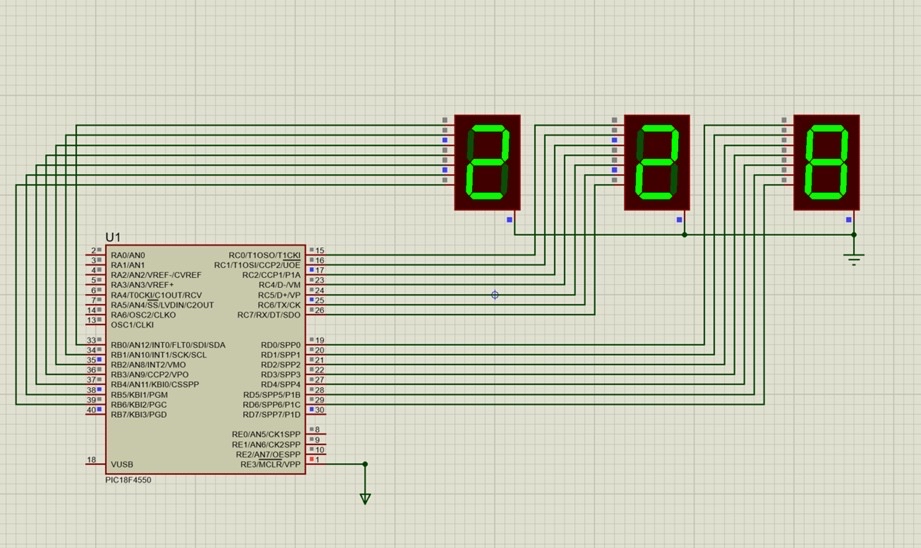 Solved For a PIC18F4550 ﻿microcontroller,What would be the | Chegg.com