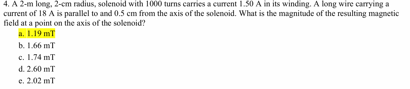 Solved Correct answer is highlighted. Please show work. | Chegg.com