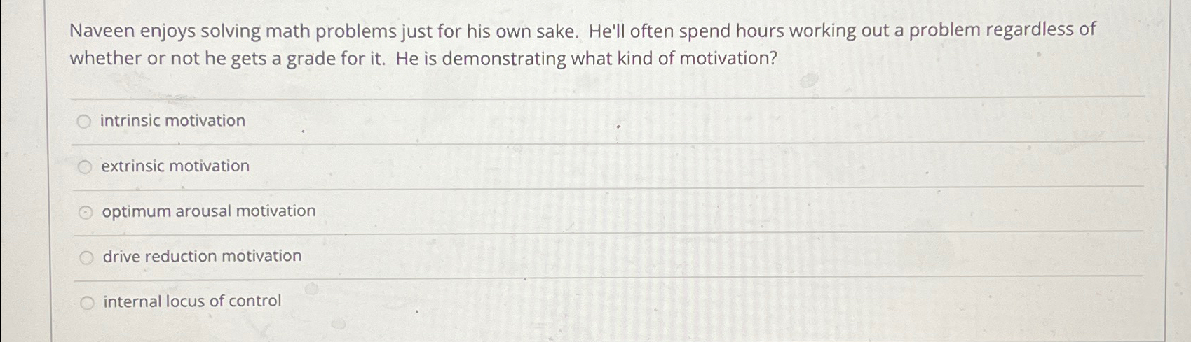 Solved Naveen enjoys solving math problems just for his own | Chegg.com