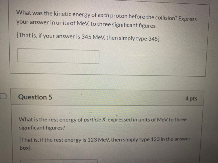 Solved Two protons (each with rest mass 1.67x1027 kg) are | Chegg.com