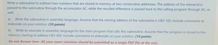 Solved 2xxx Appendix Basic Computer Instruction List | Chegg.com