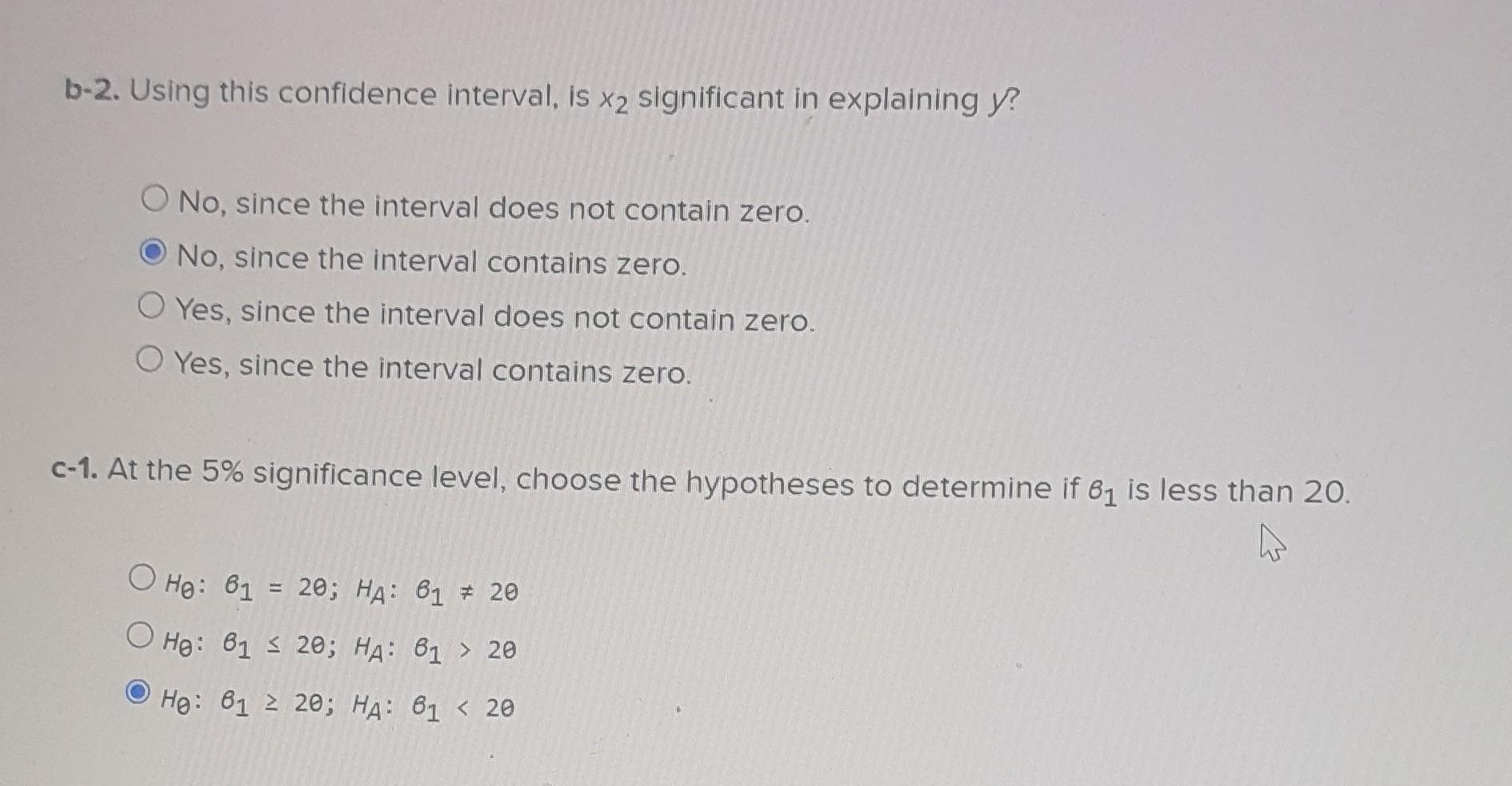 Solved When estimating a multiple linear regression model | Chegg.com