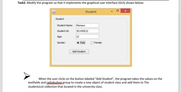 Part1. Write a java program using the NetBeans IDE | Chegg.com