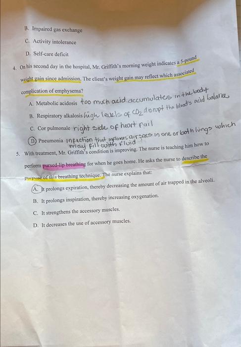 comparing my answers with other classmates we all are | Chegg.com