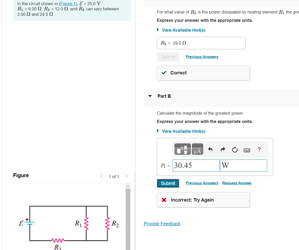 In ﻿the circuit shown | Chegg.com