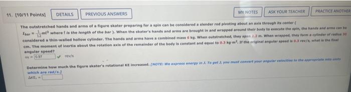 Solved A Wheel Has An Angular Speed Of 56 Revis When It