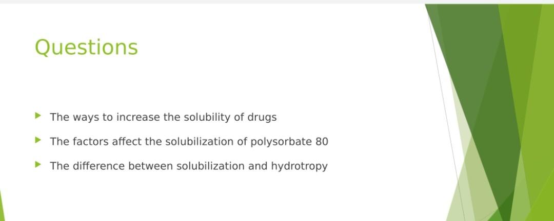 Solved i need to solve this pharmacy experiment questions as | Chegg.com