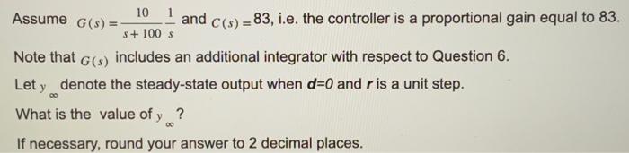 Solved Consider the block diagram of a control system in | Chegg.com