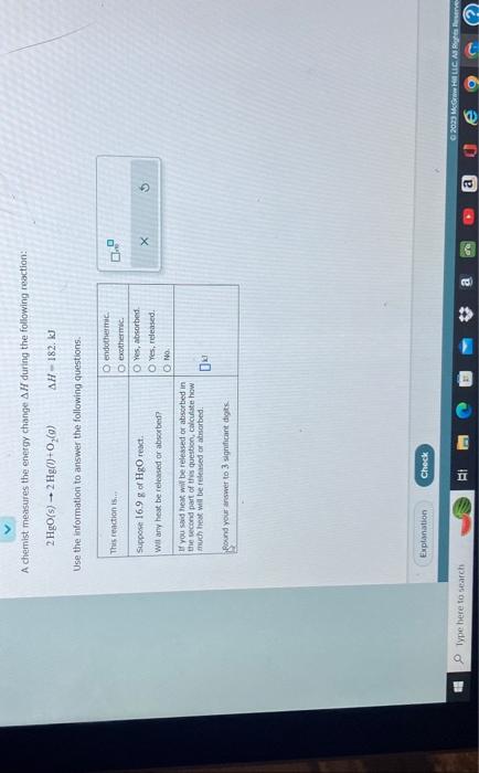 Solved Use the information to answer the following | Chegg.com