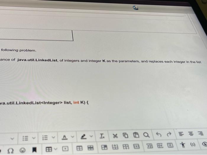 Solved Note: Use the methods of the che av...linkedlist to | Chegg.com