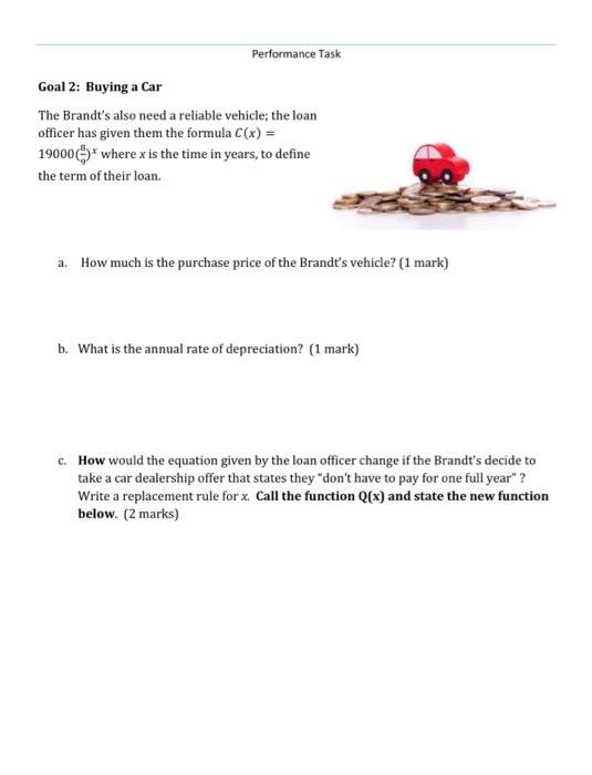 Solved a. Investments can often be represented in the form | Chegg.com