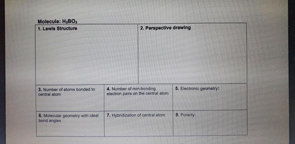 Solved HCN 1. Lewis Structure 2. Perspective drawing 3. | Chegg.com