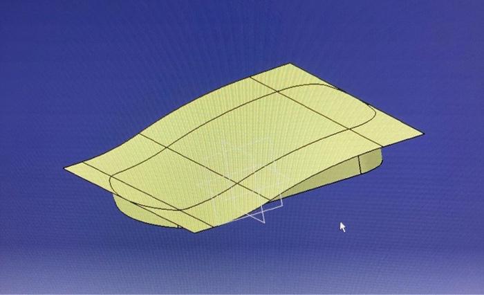 Solved I did it using the CATIA split function, but the | Chegg.com