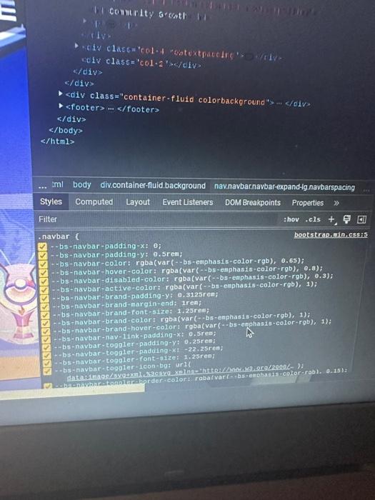 Solved how can i make the entirety of my website scale to | Chegg.com