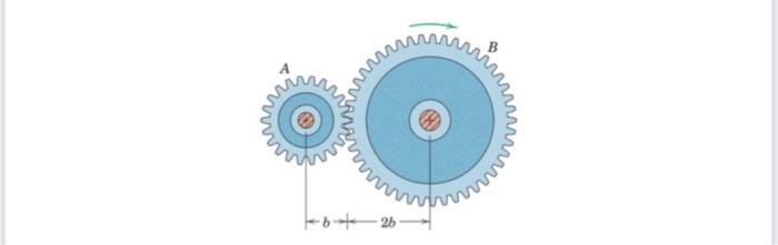Solved Gear A moves with an angular acceleration ̧c ̃ao | Chegg.com