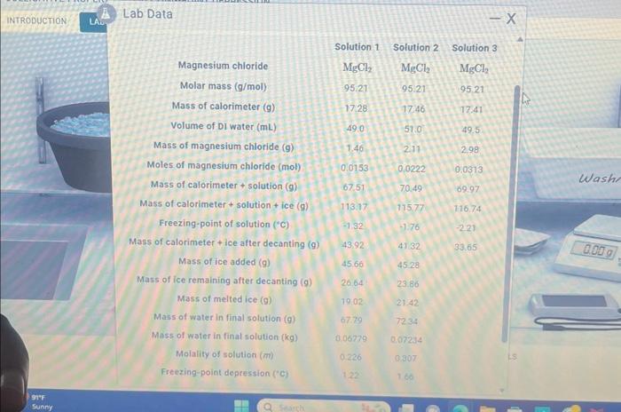 Solved Blanks in section 3.. | Chegg.com