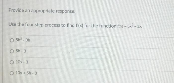 Solved Provide An Appropriate Response Find The Vertical