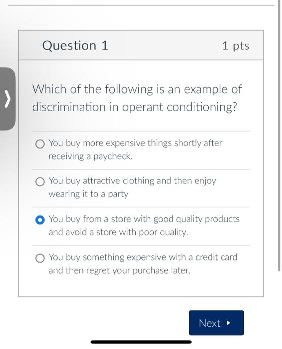 Solved Which of the following is an example of | Chegg.com