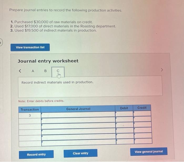 Solved Prepare journal entries to record the following | Chegg.com