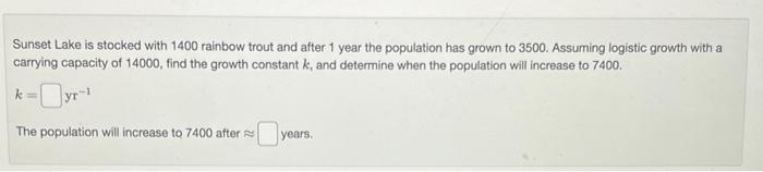 Solved A population of squirrels lives in a forest with a | Chegg.com