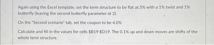 Same setup as \#23. What is the convexity?1 Term | Chegg.com
