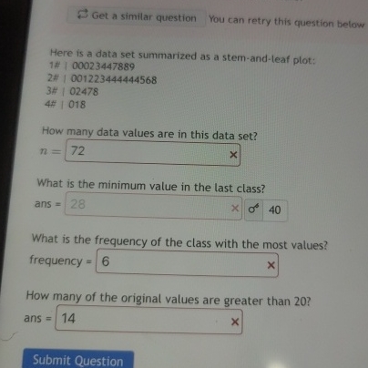 Solved Get a similar questionYou can retry this question | Chegg.com