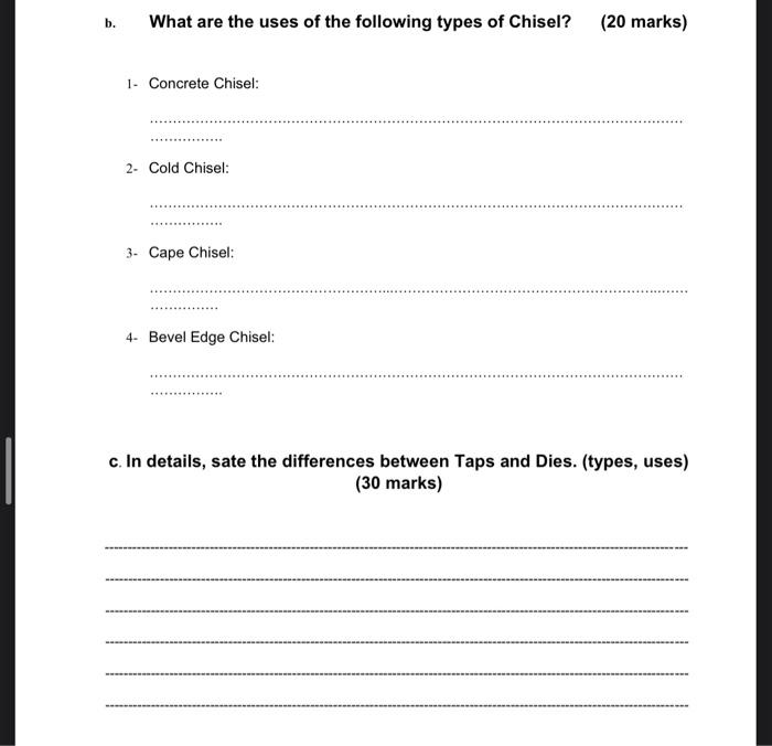 Solved Complete the following table for 7 types of | Chegg.com