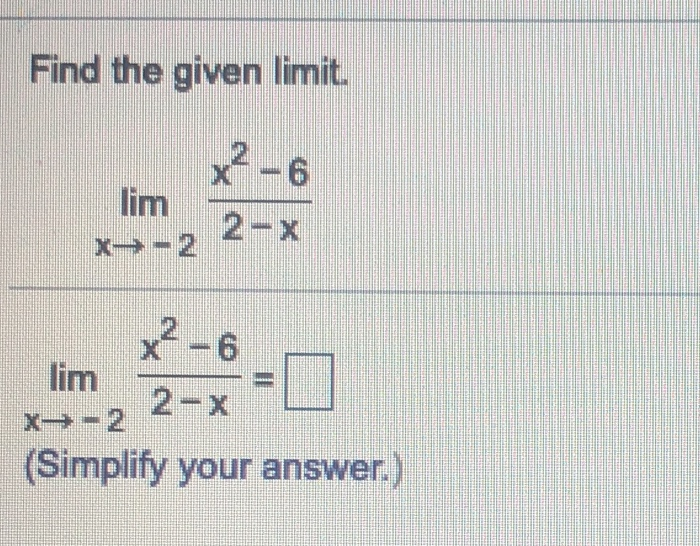 Solved The notation lim F(x) is read X-5 Choose the correct | Chegg.com
