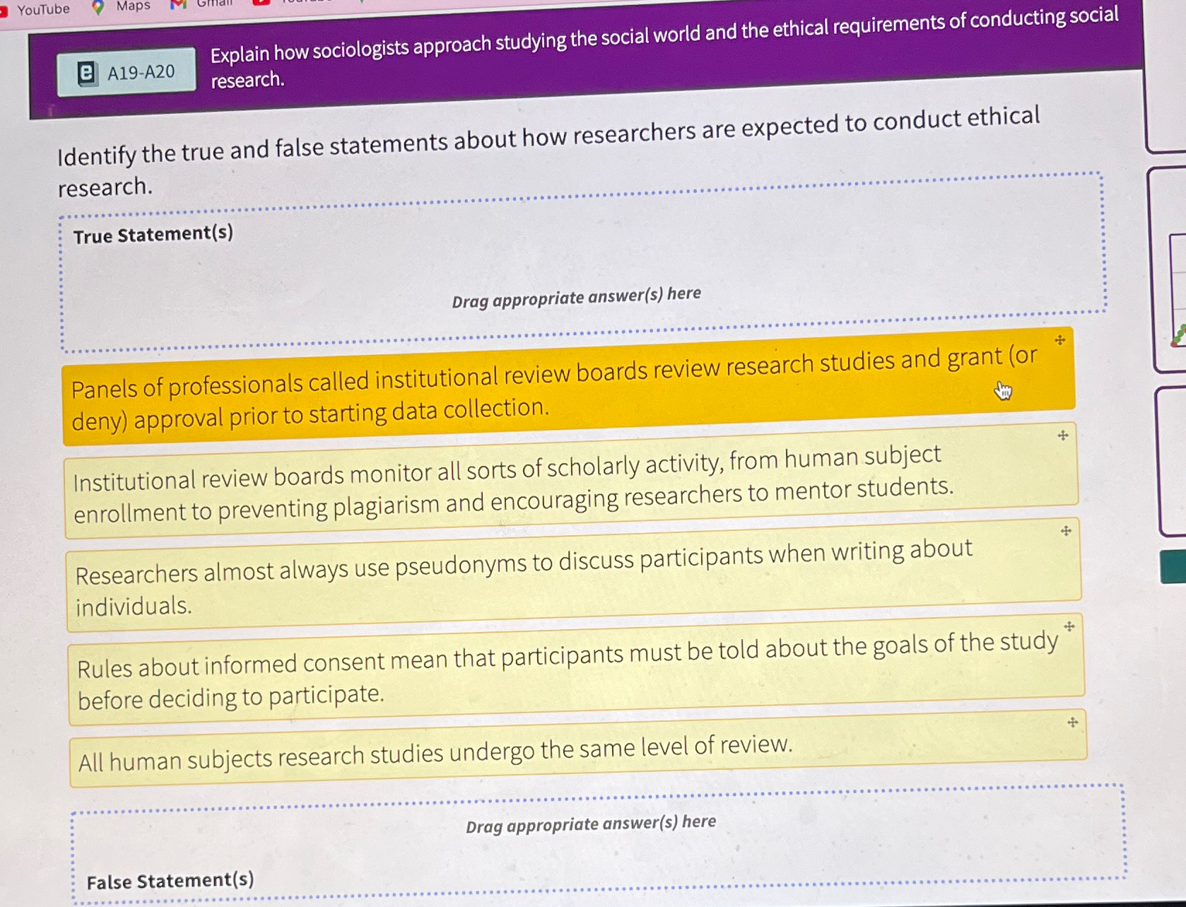 Solved YouTubeExplain how sociologists approach studying the | Chegg.com