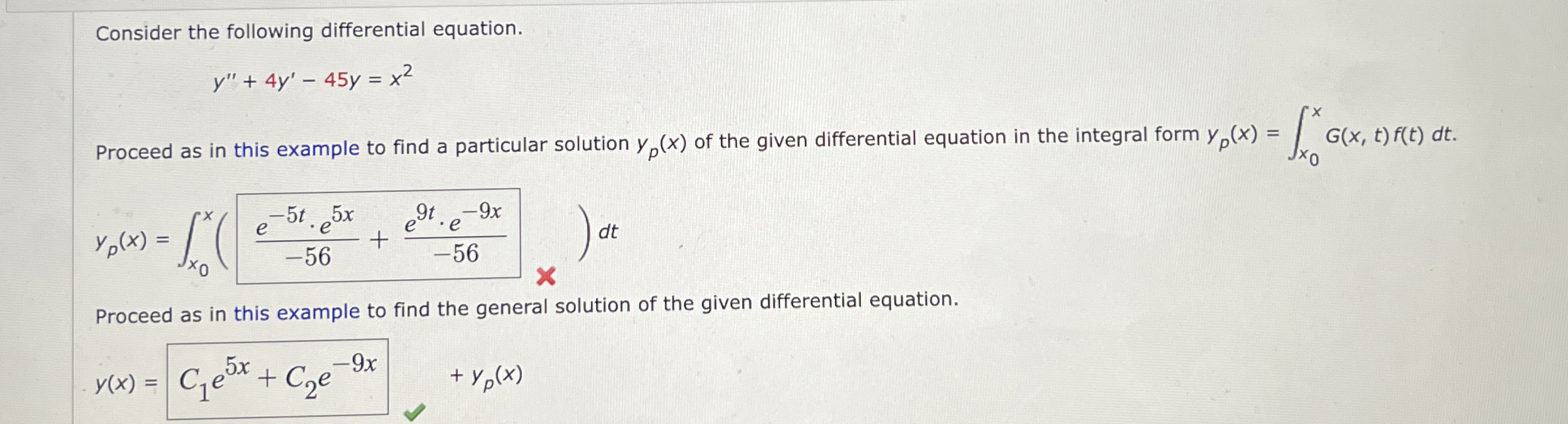 Solved Consider the following differential | Chegg.com