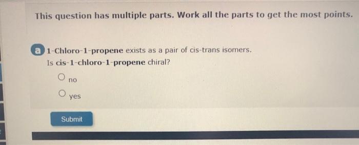 Solved This question has multiple parts. Work all the parts | Chegg.com
