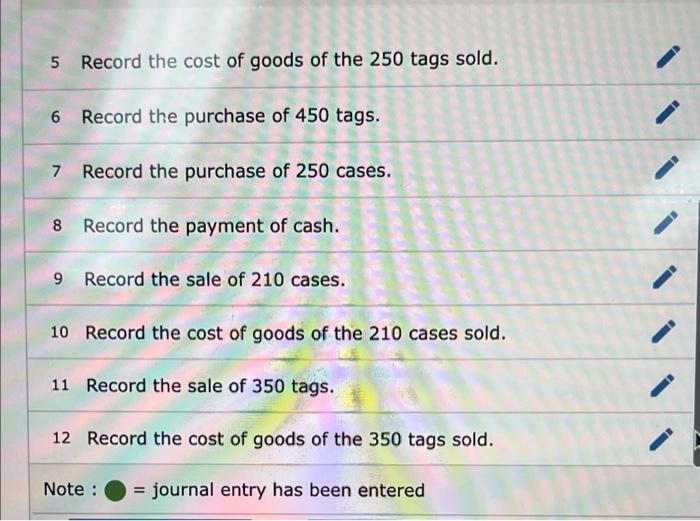 Solved Required information E7-12 (Algo) Using FIFO for | Chegg.com