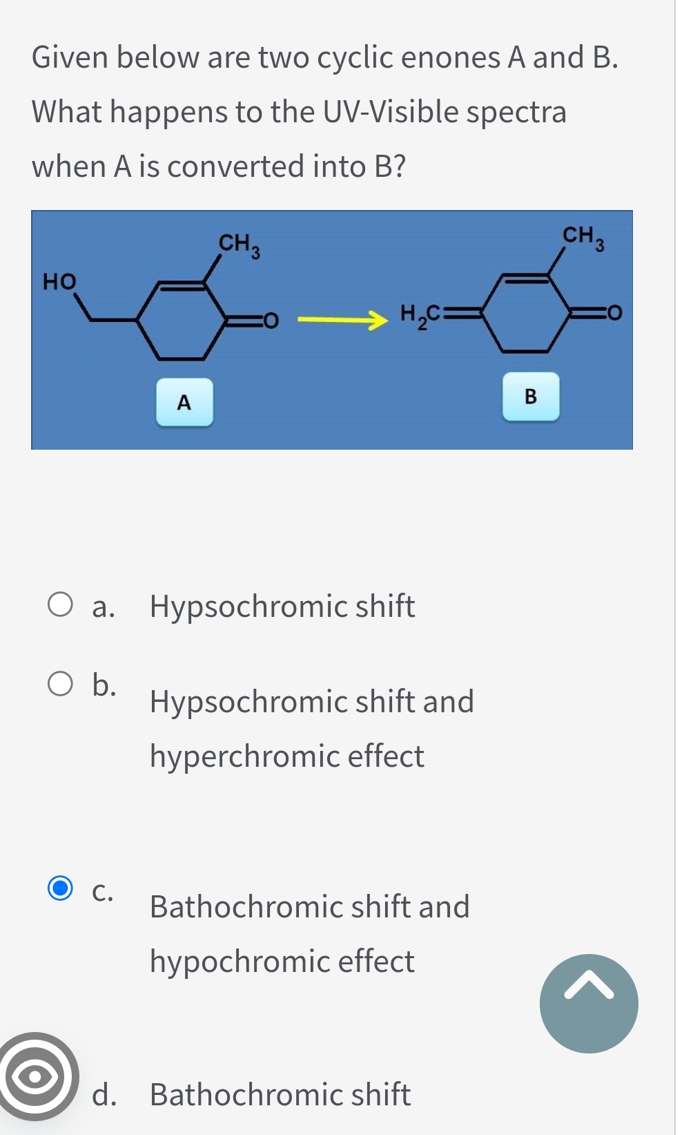 Solved Given below are two cyclic enones A and B. ﻿What | Chegg.com