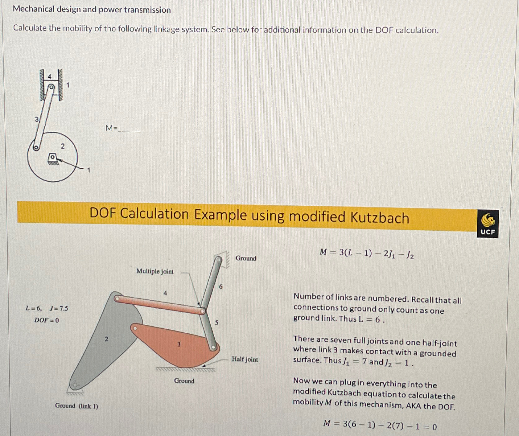 Solved Mechanical design and power transmissionCalculate the | Chegg.com