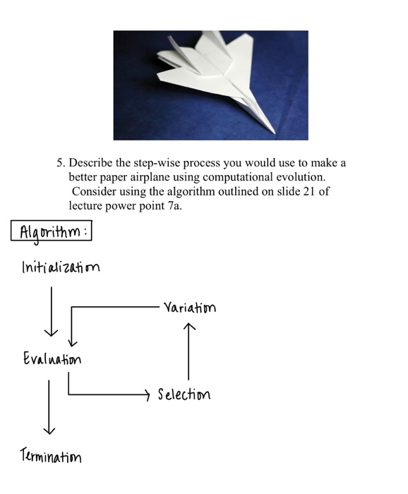 Solved 5. Describe the step-wise process you would use to | Chegg.com