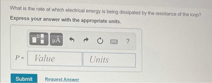 Solved A circular loop of wire with radius 0.0480 m and | Chegg.com