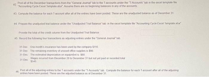 Solved Prepare joumal eatries to record the Decinber | Chegg.com Solved Prepare joumal eatries to record the Decinber | Chegg.com