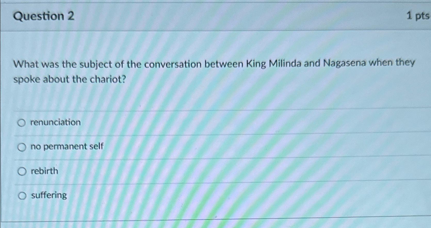 Solved Question 21 ﻿ptsWhat was the subject of the | Chegg.com