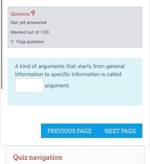 Solved Question 8 Not yet answered Marked out of 1.00 Flag | Chegg.com